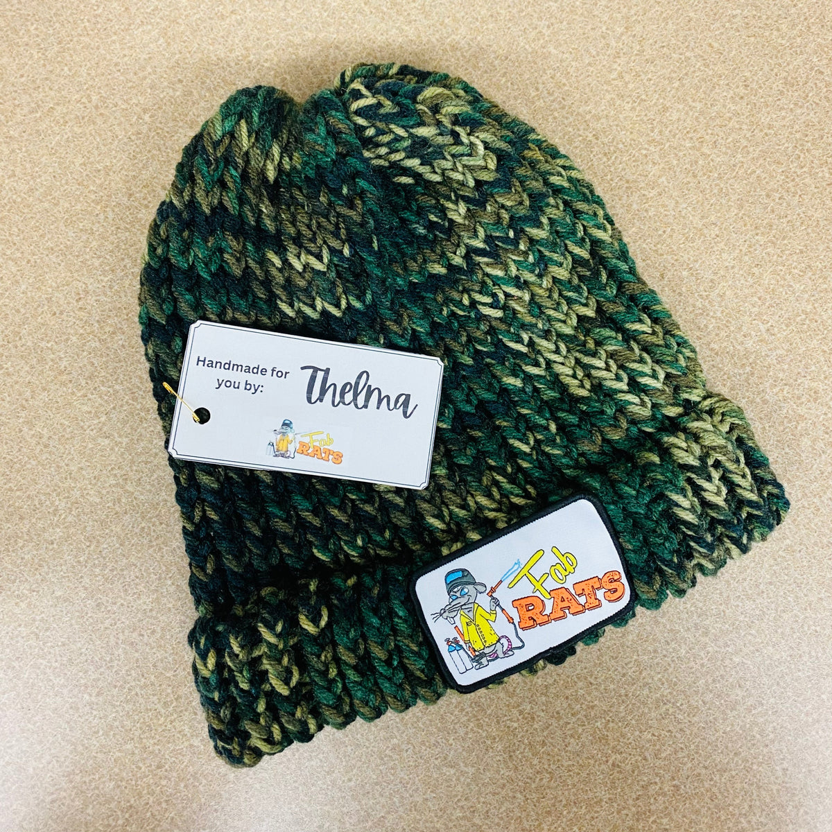 Thelma Beanies – The Fab Rats