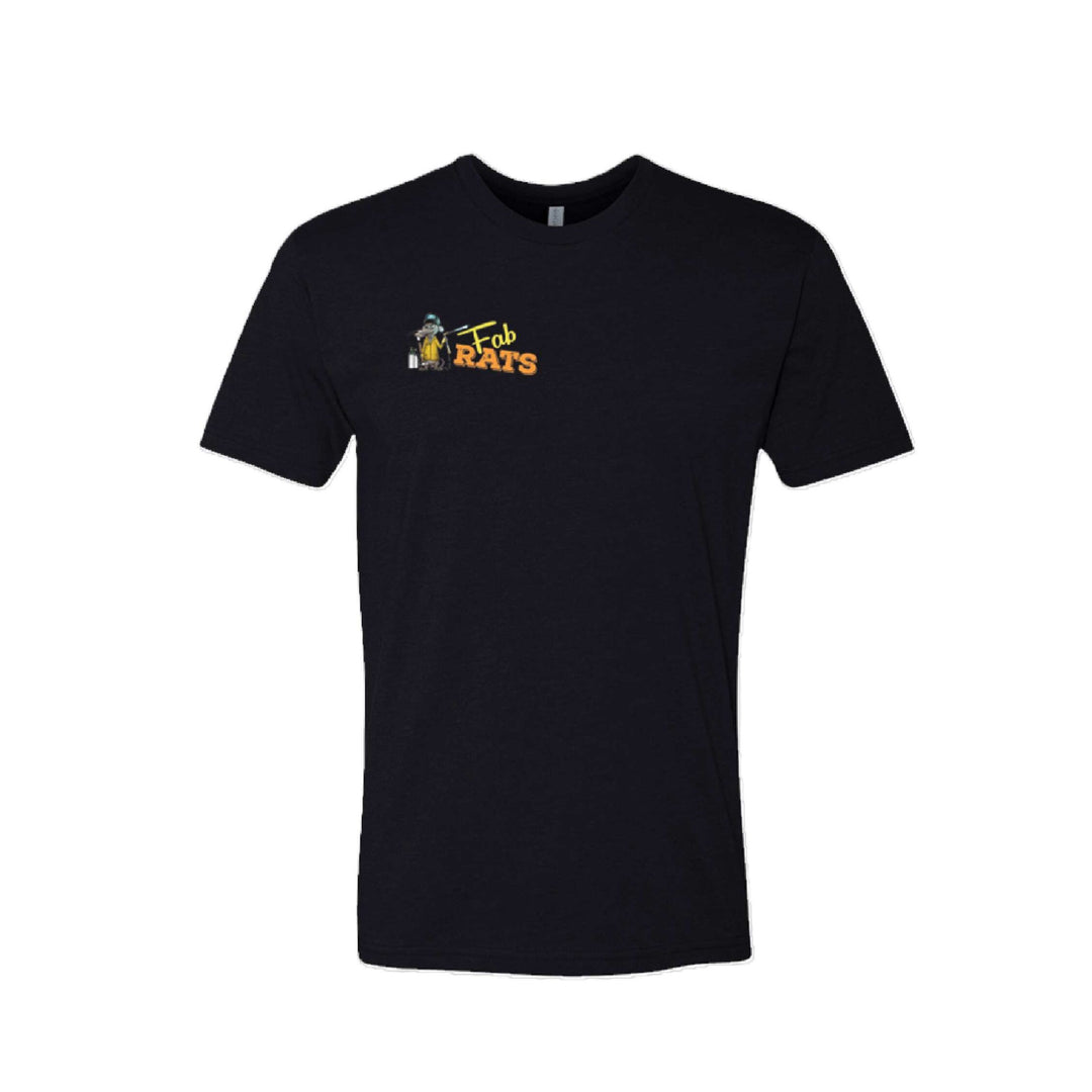 Pack Rat T-shirt - Black – The Fab Rats