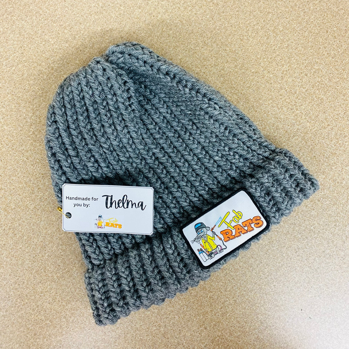 *NEW* Fab Rats Thelma Handmade Beanies – The Fab Rats