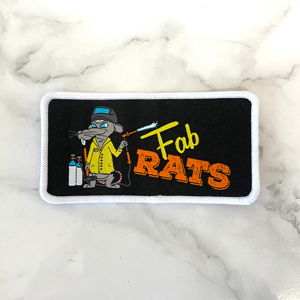 Patches – The Fab Rats