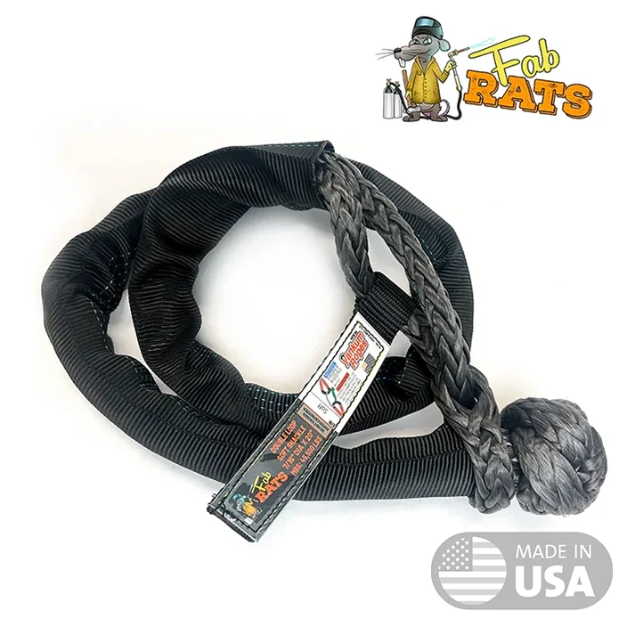 Fab Rat's "Double Loop" Soft Shackle – The Fab Rats