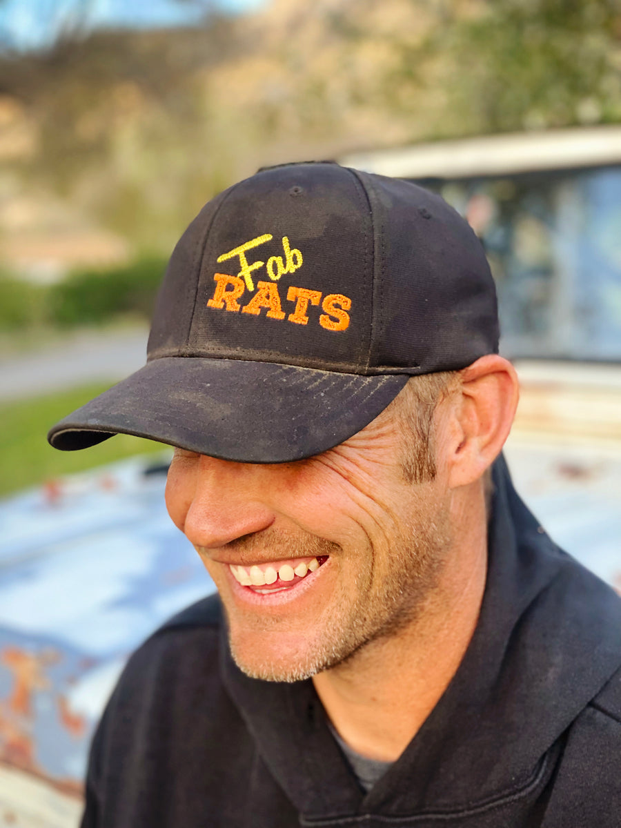 Original Fab Rats Logo Flexfit Hat – The Fab Rats