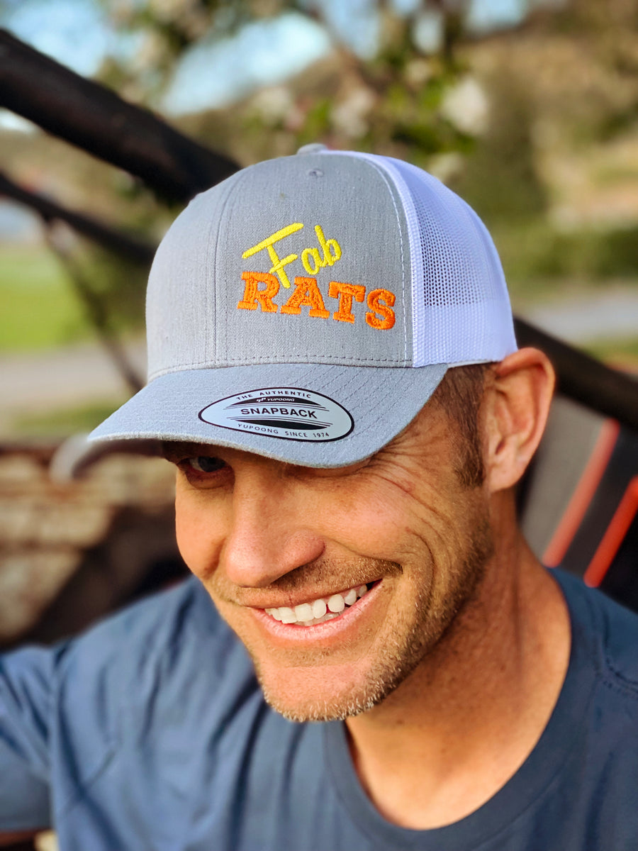 Original Fab Rats Logo Trucker Snapbacks – The Fab Rats